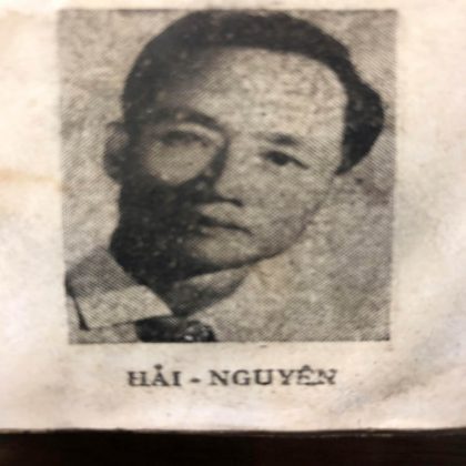 Hải Nguyên, nỗi niềm lịch sử (1920 - 2014) - Tiến sĩ Huỳnh Văn Hoa