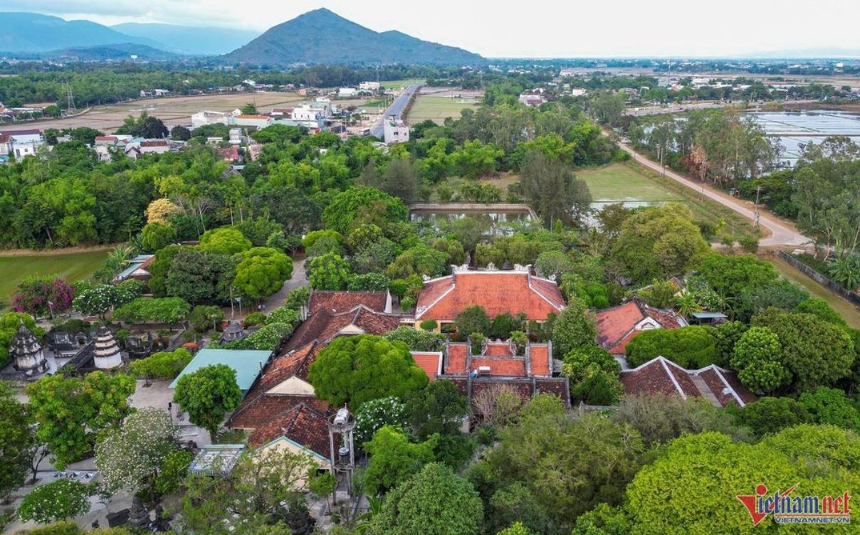 Chùa Thập Tháp Di Đà: Vẻ đẹp của ngôi chùa hơn 350 năm tuổi ở Gia Lai